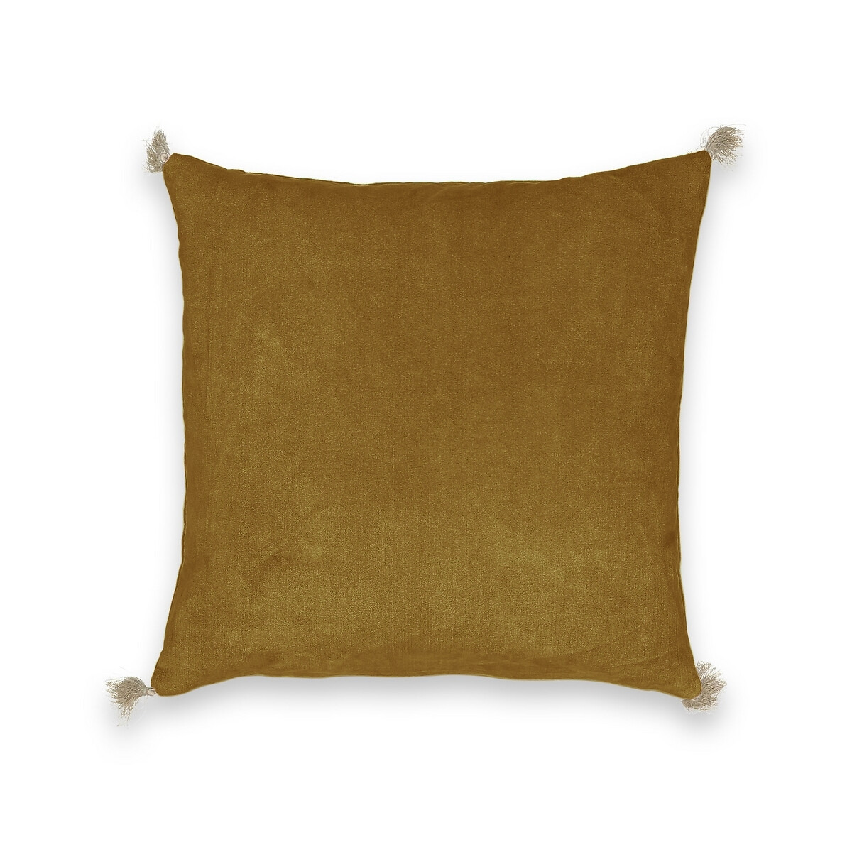 Cacolet Stone Washed Velvet Cushion Cover by La Redoute | ufurnish.com