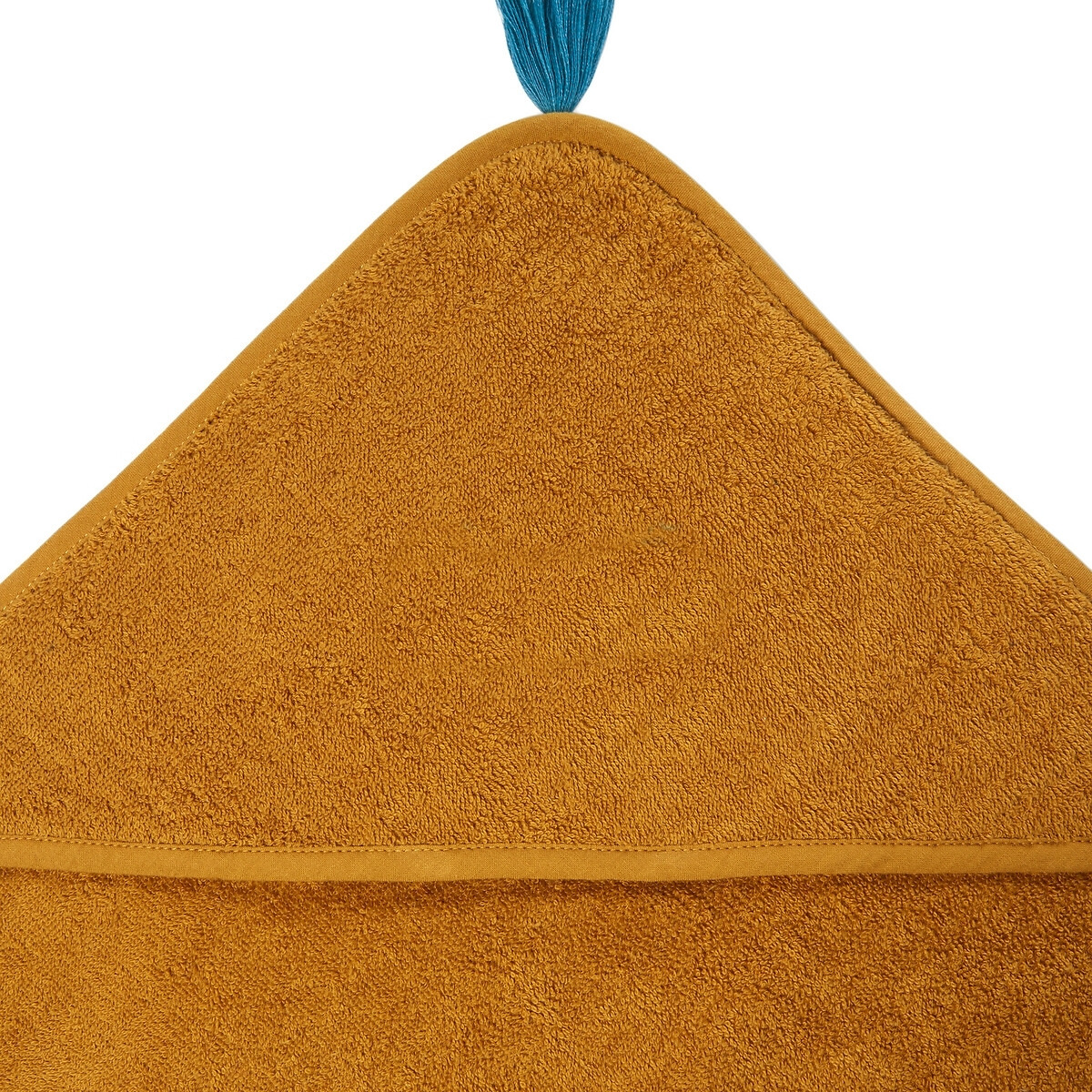 Azuris 100% Cotton Organic Towelling Bath Cape by La Redoute | ufurnish.com