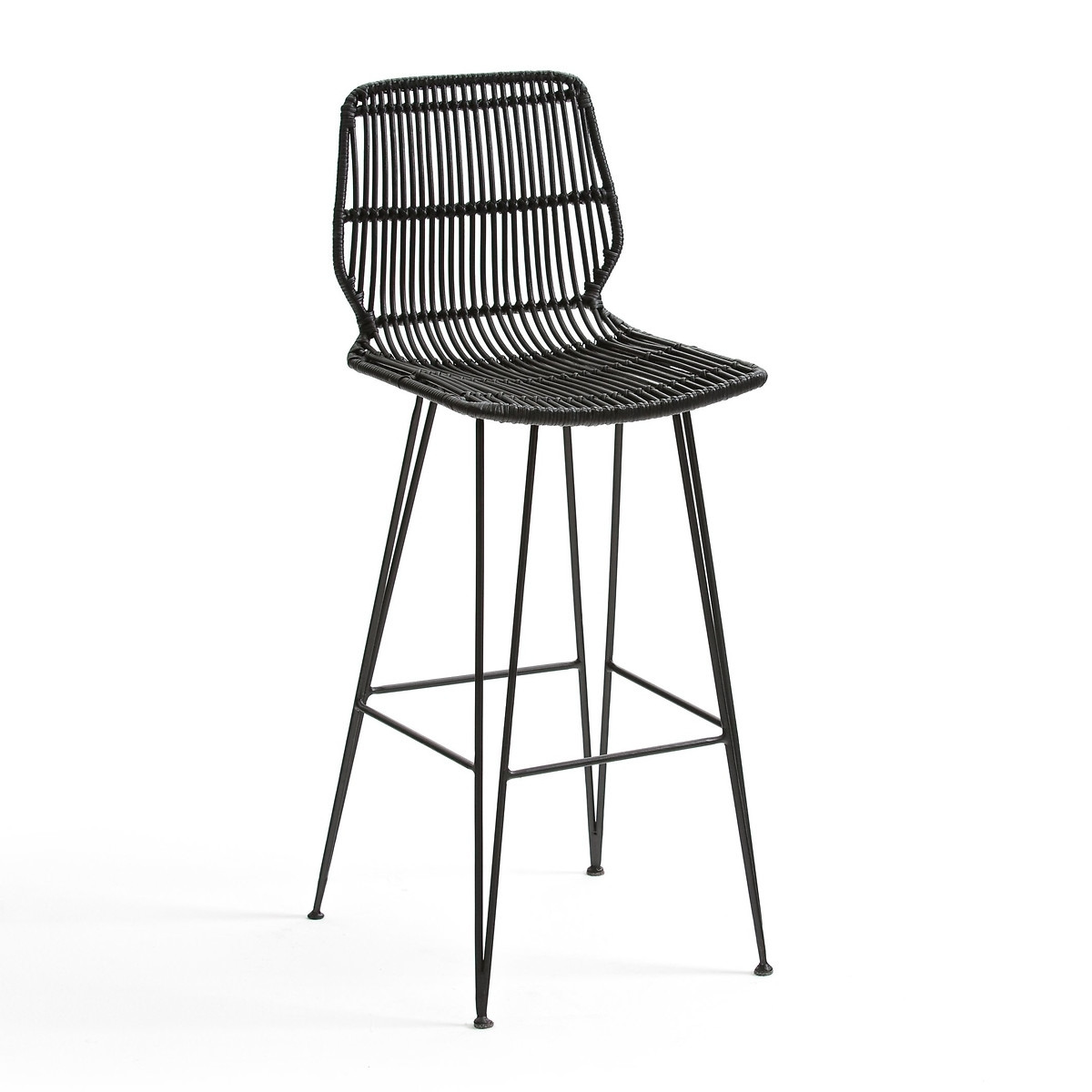 Malu Kubu Bar Chair by La Redoute | ufurnish.com