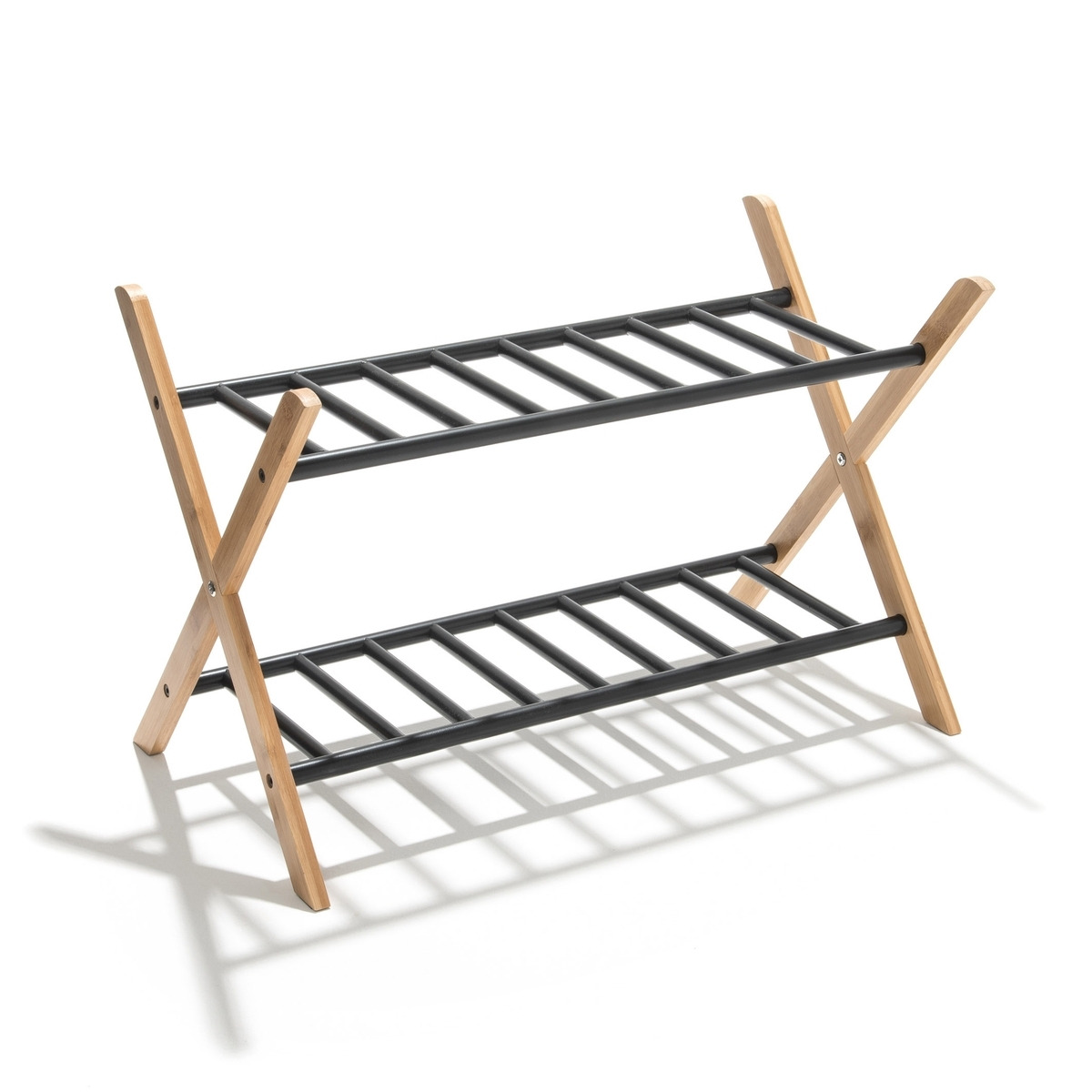 Yaka 2-Level Shoe Rack by La Redoute | ufurnish.com