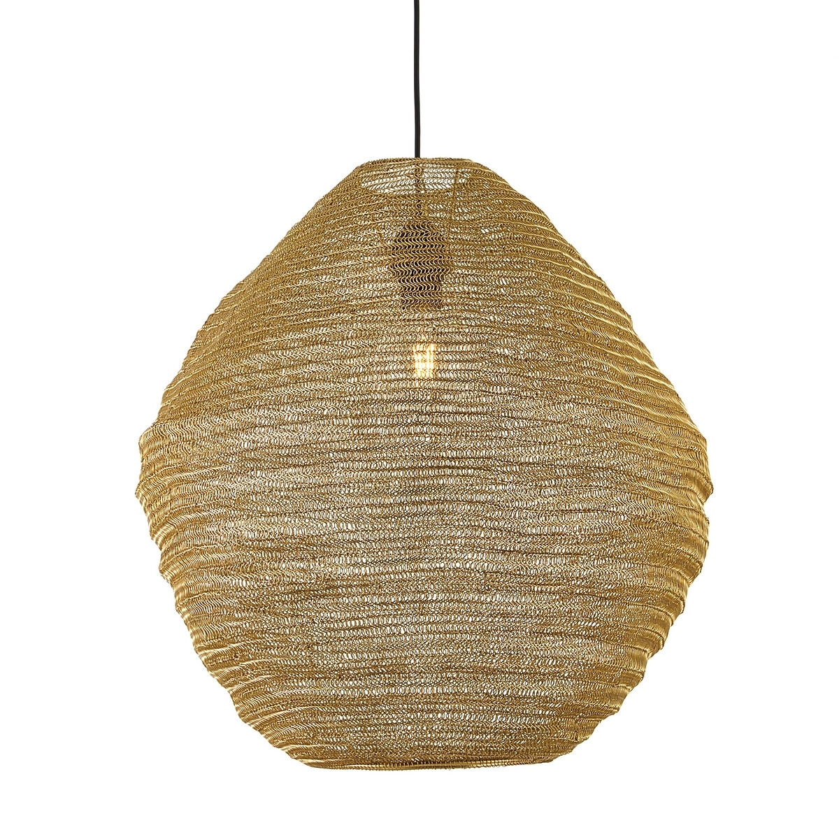 Mita 40cm Diameter Metal Wire Ceiling Light by La Redoute | ufurnish.com