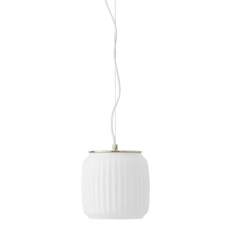 Canelé Opaline Ceiling Light by La Redoute | ufurnish.com
