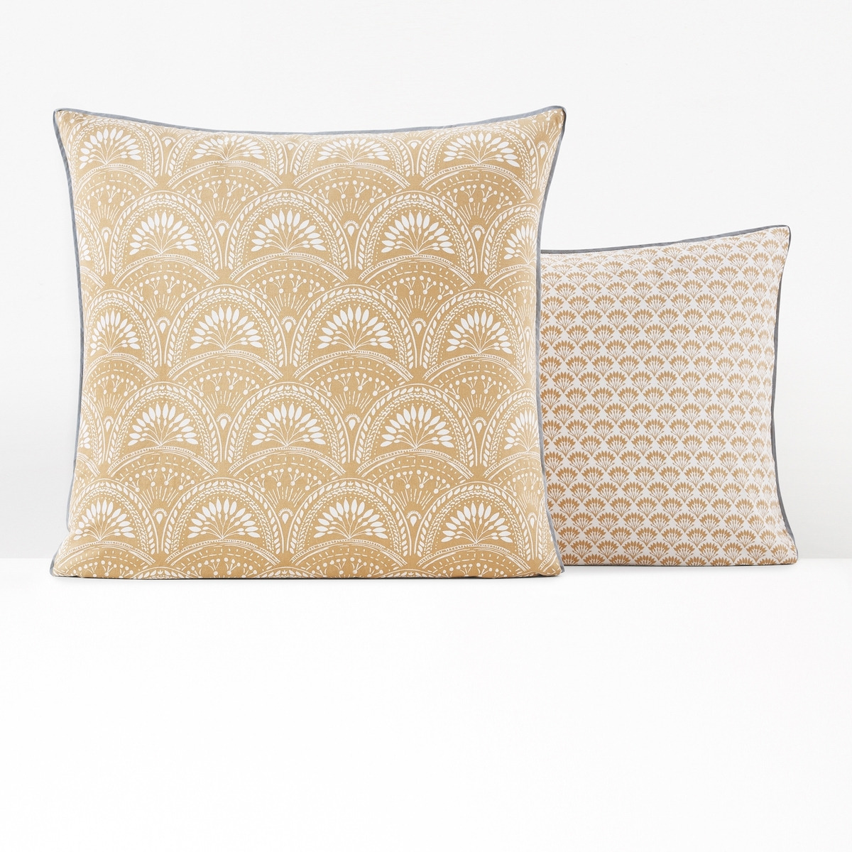 Jaipur Fan 100% Washed Cotton Pillowcase by La Redoute | ufurnish.com