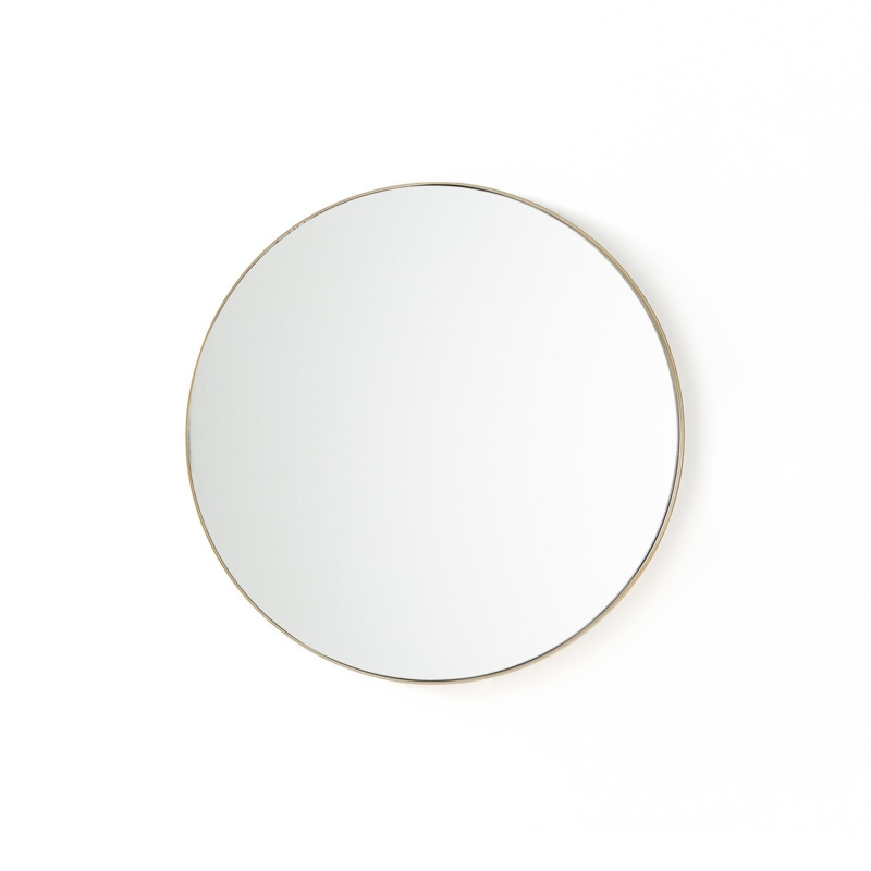 Iodus 60cm Diameter Round Metal Mirror by La Redoute | ufurnish.com