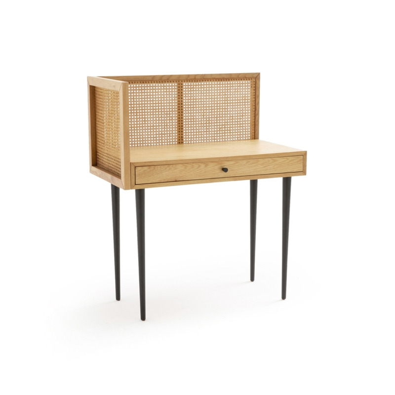 Waska Vintage Canework Desk by La Redoute | ufurnish.com