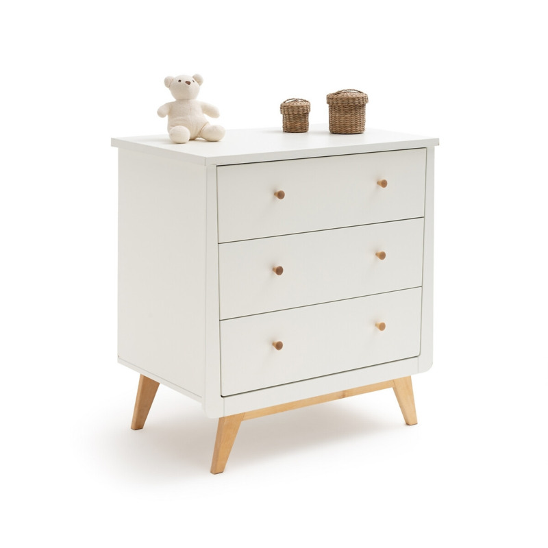 Willox Changing Table with 3 Drawers by La Redoute | ufurnish.com