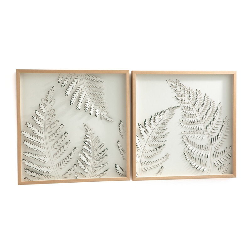 Set of 2 Femo Fern Wall Art by La Redoute | ufurnish.com