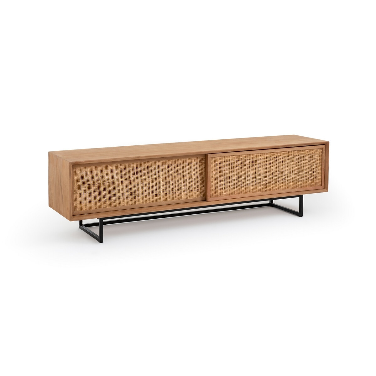 Tamaroa Teak TV Unit by La Redoute | ufurnish.com
