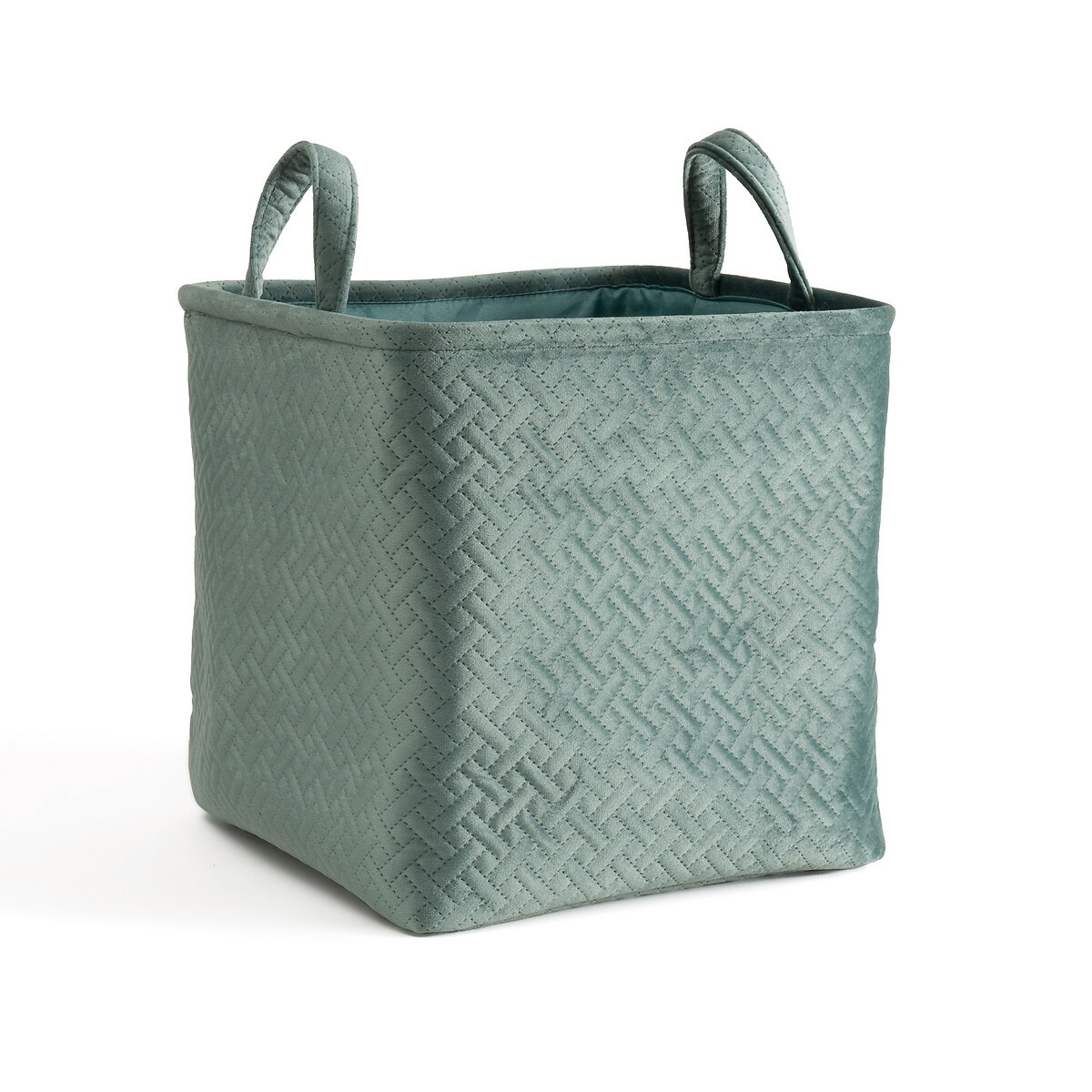 Gary Soft Velvet Cube Box by La Redoute | ufurnish.com
