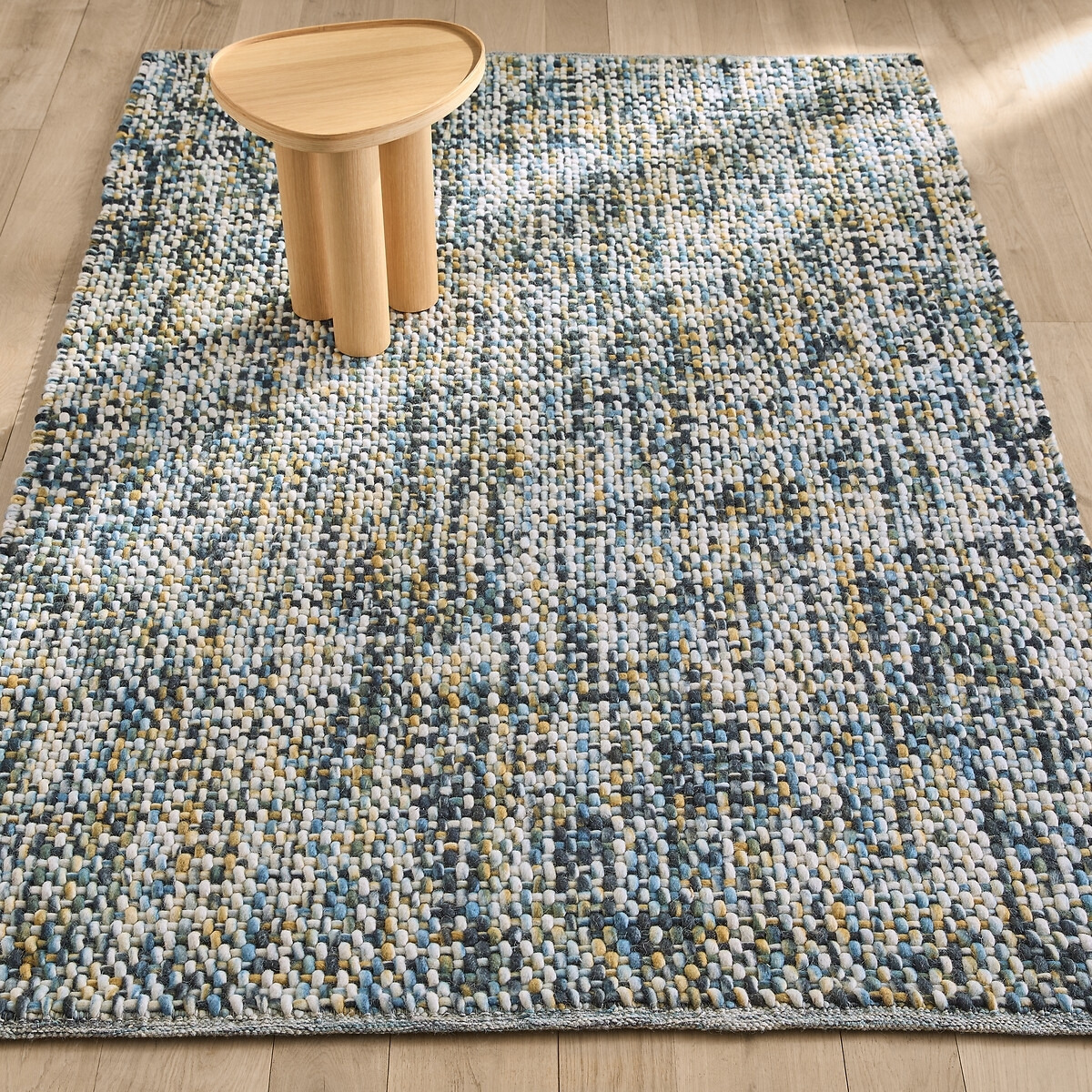 Mutanya Hand Woven Thick Wool Rug by La Redoute | ufurnish.com