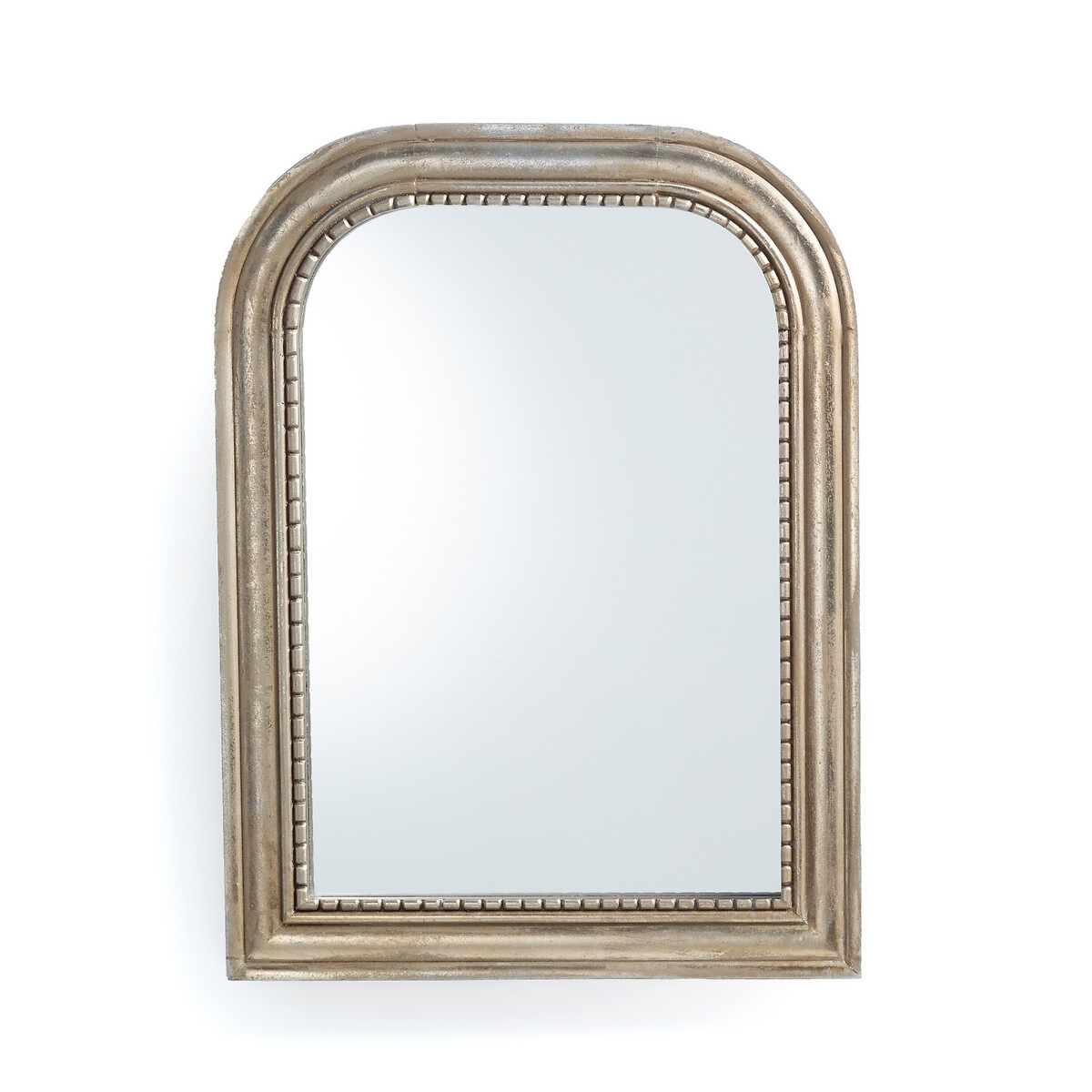 Afsan 45 x 60cm Arch Solid Mango Mirror by La Redoute | ufurnish.com