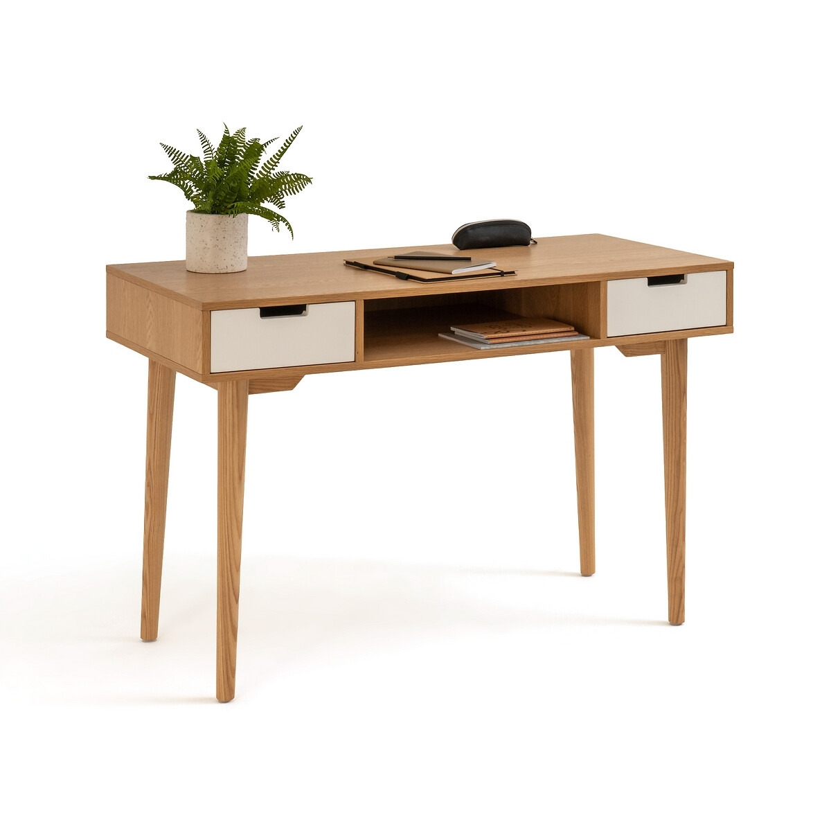 Jimi Vintage-Style Desk by La Redoute | ufurnish.com