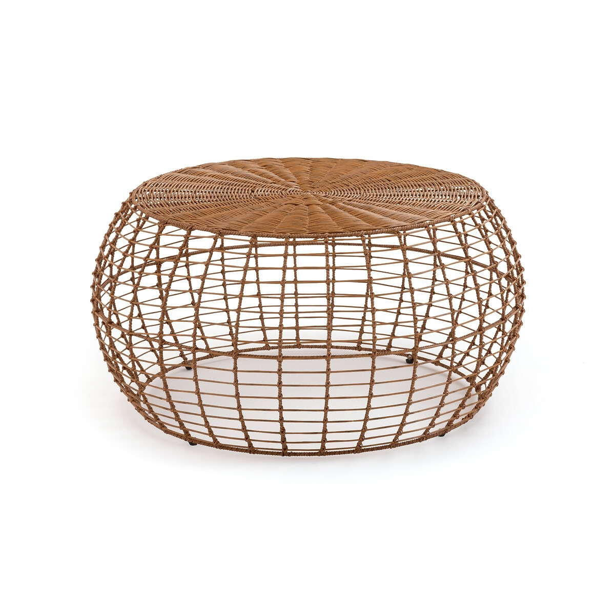 Kafi Resin Garden Coffee Table by La Redoute | uFurnish.com