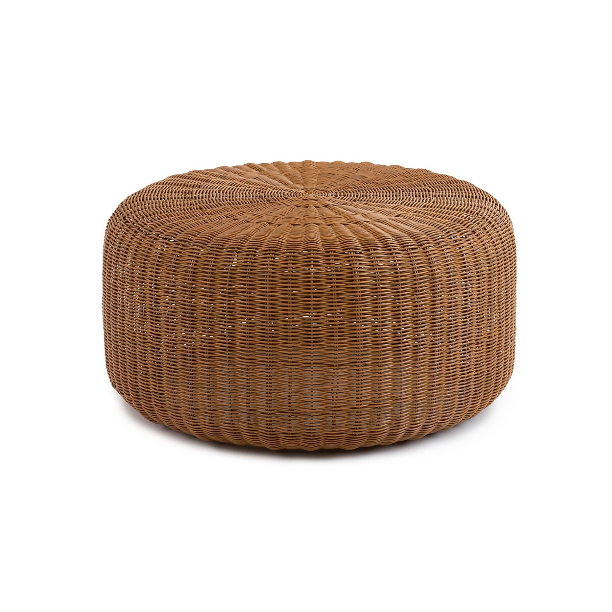 Kafi Woven Resin Garden Coffee Table by La Redoute | ufurnish.com
