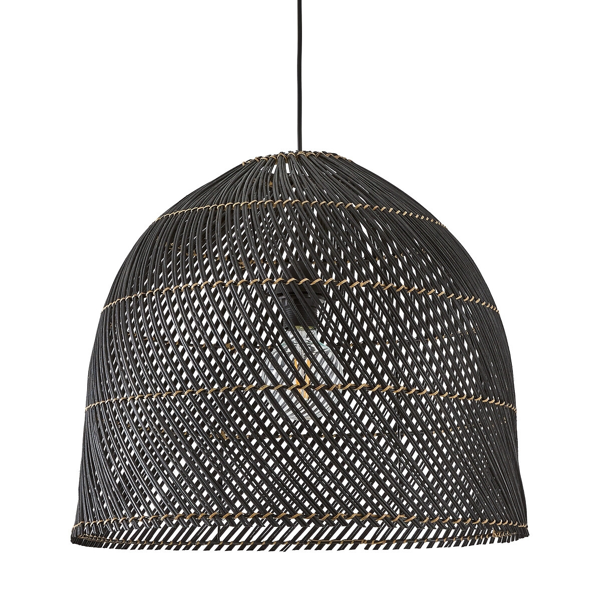 Lena 50cm Diameter Bamboo Ceiling Light Shade by La Redoute | ufurnish.com