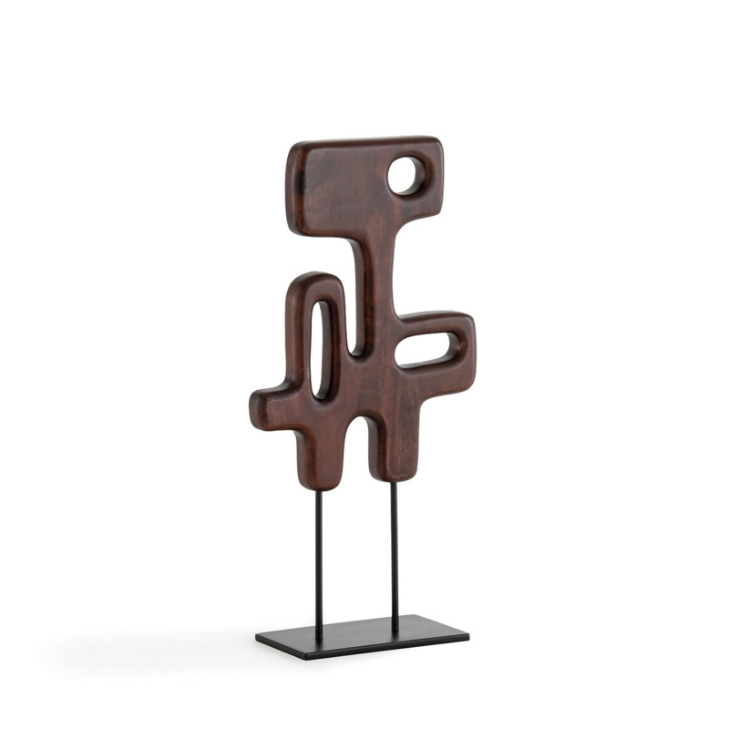 Nyala Decorative Mango-Wood Statue by La Redoute | ufurnish.com