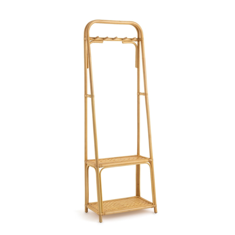 Morana Rattan Coat Rack by La Redoute | ufurnish.com