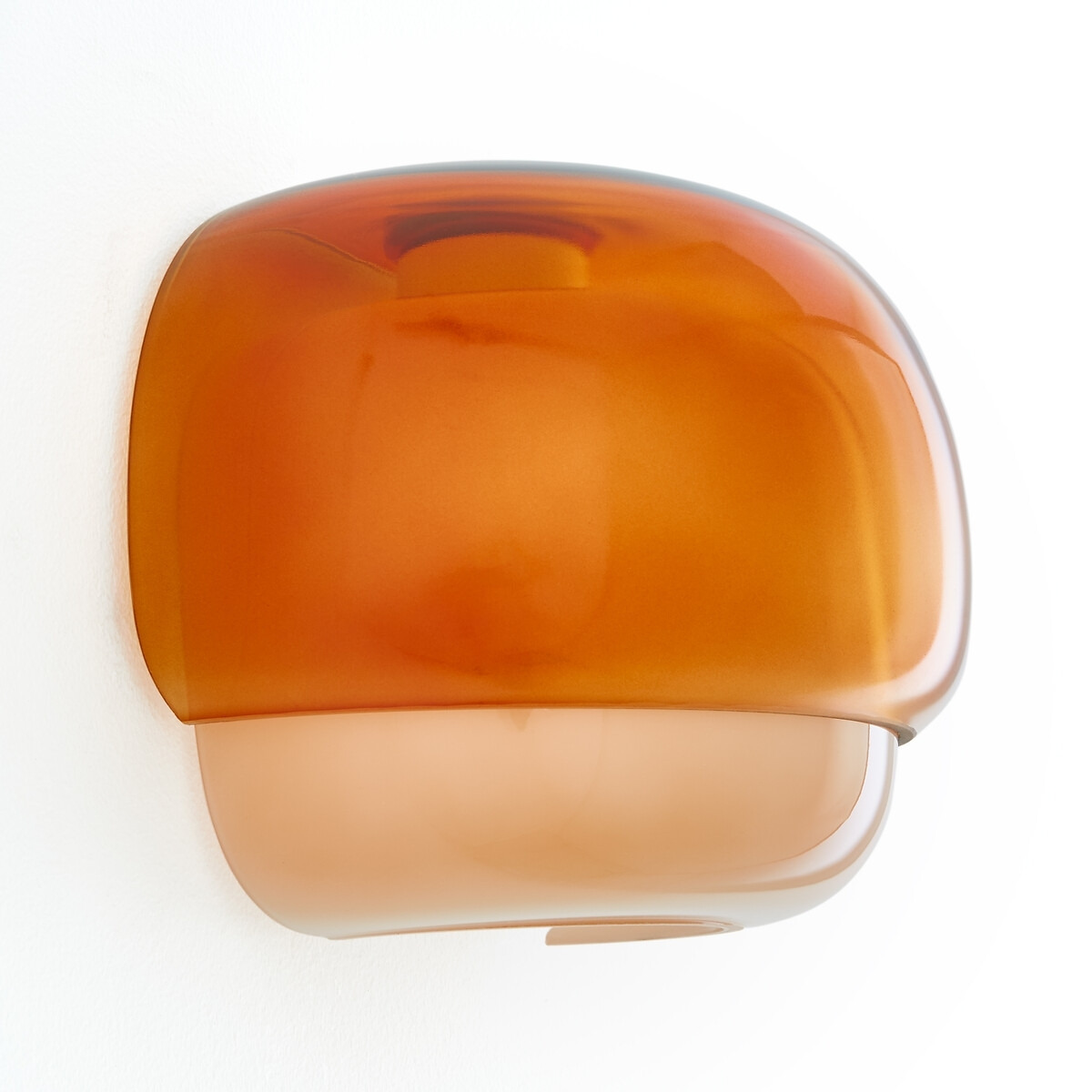 Kinoko Coloured Glass Wall Light by La Redoute | ufurnish.com