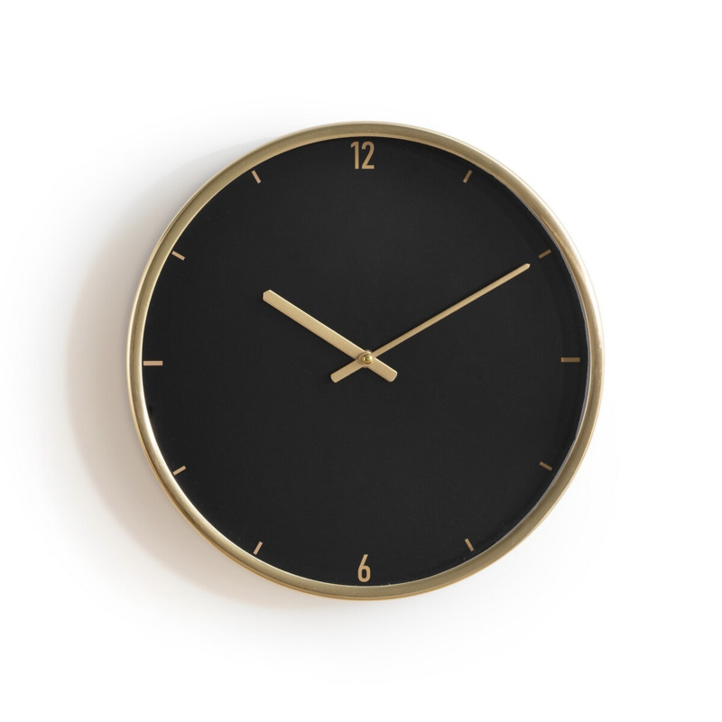 Ora Round Clock by La Redoute | ufurnish.com
