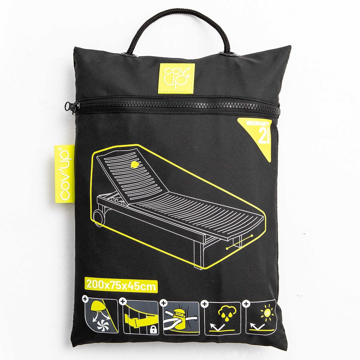 Pext Sun Lounger Protective Cover by La Redoute | ufurnish.com