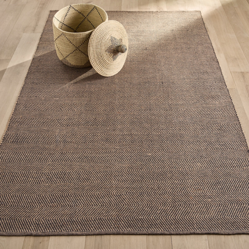 Siprioni Jute / Recycled Cotton Rug by La Redoute | ufurnish.com
