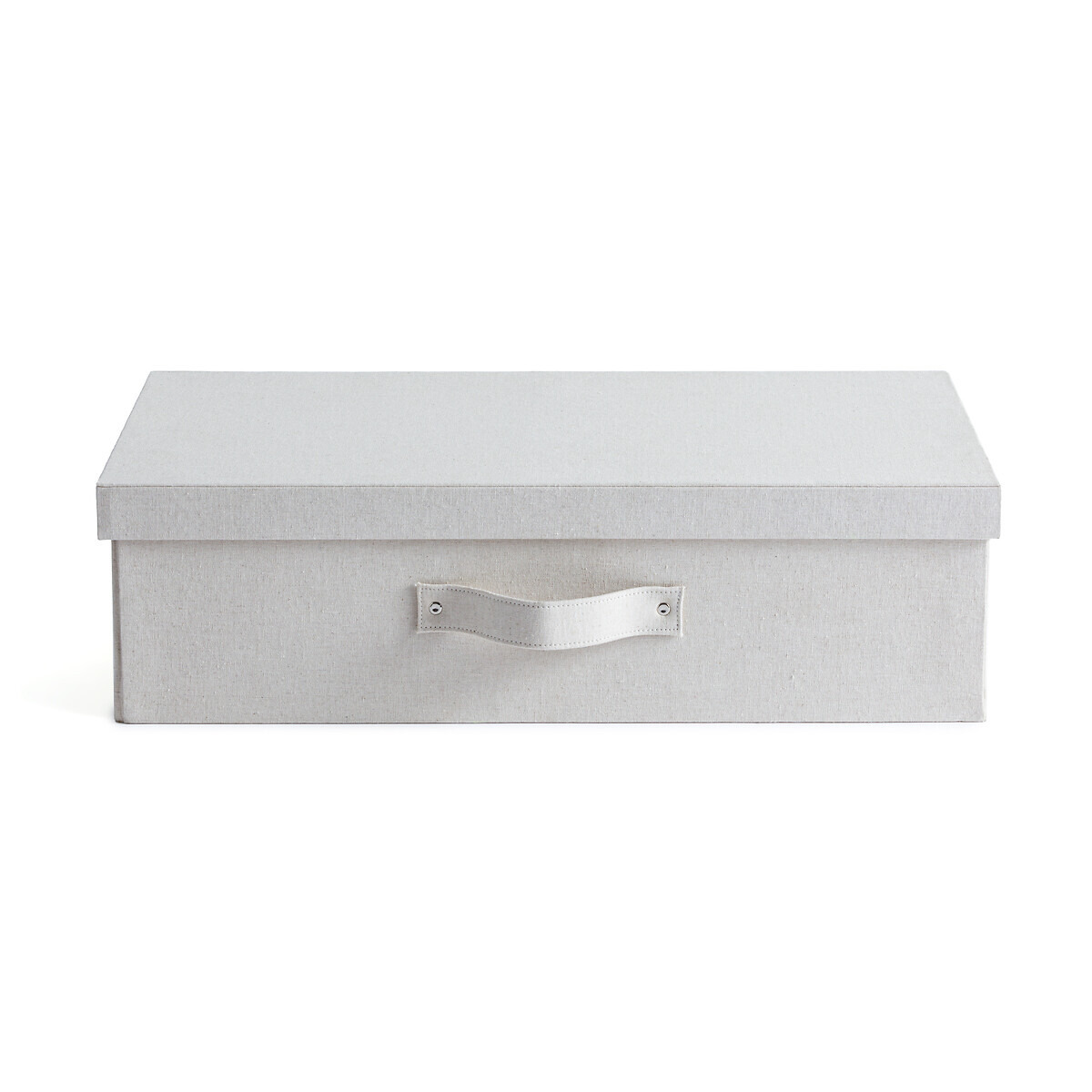 Lisandre Linen Storage Box by La Redoute | ufurnish.com