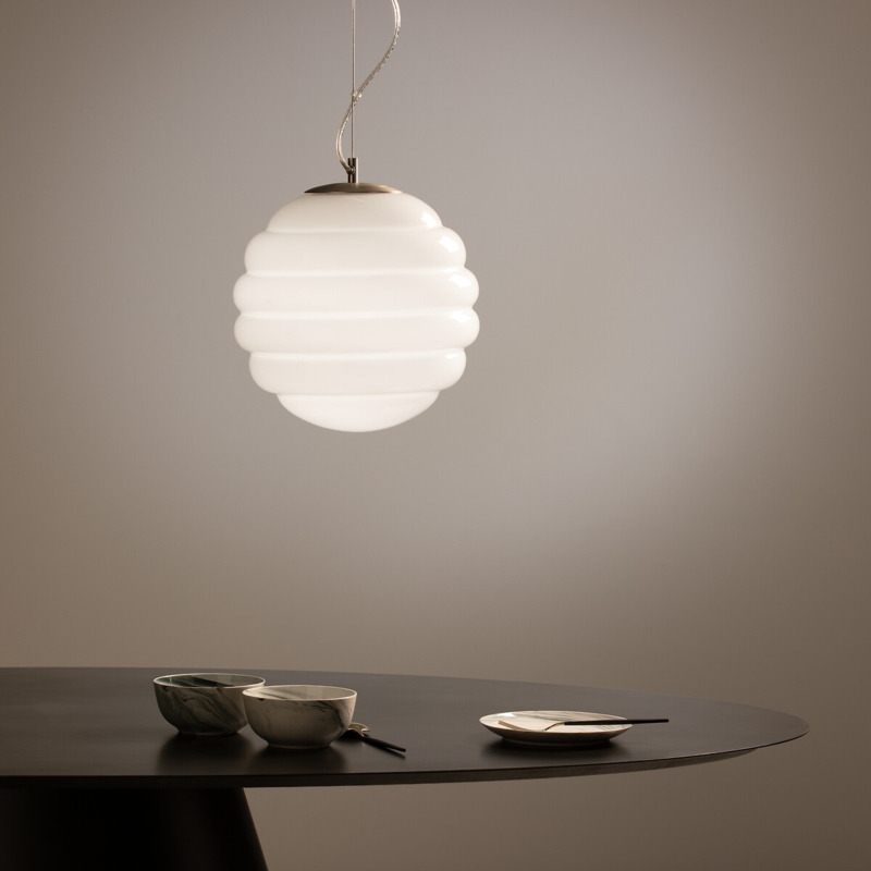 Arik Opaline Ceiling Light by La Redoute | ufurnish.com