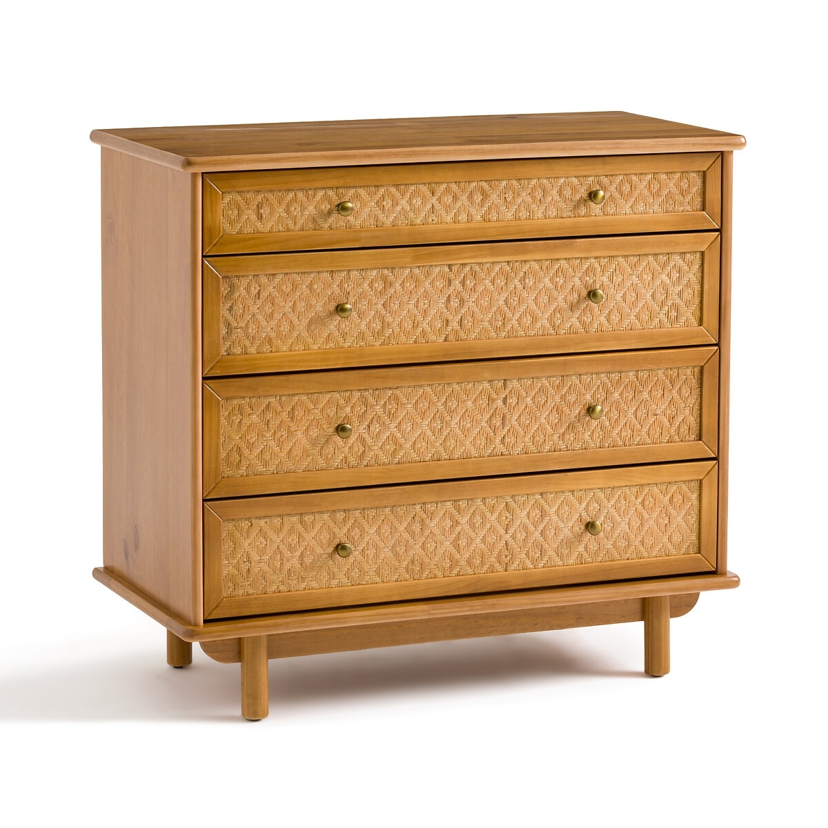 Orient Solid Pine Chest of Drawers by La Redoute | ufurnish.com
