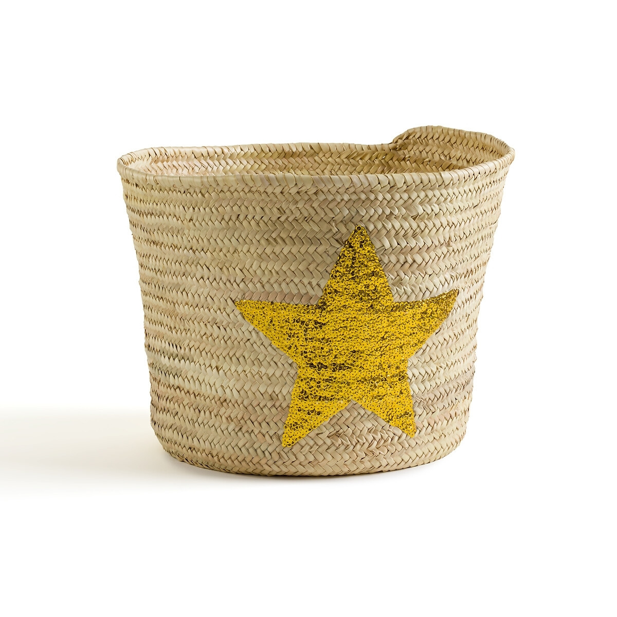 Starna Palm Leaf Star Basket by La Redoute | ufurnish.com