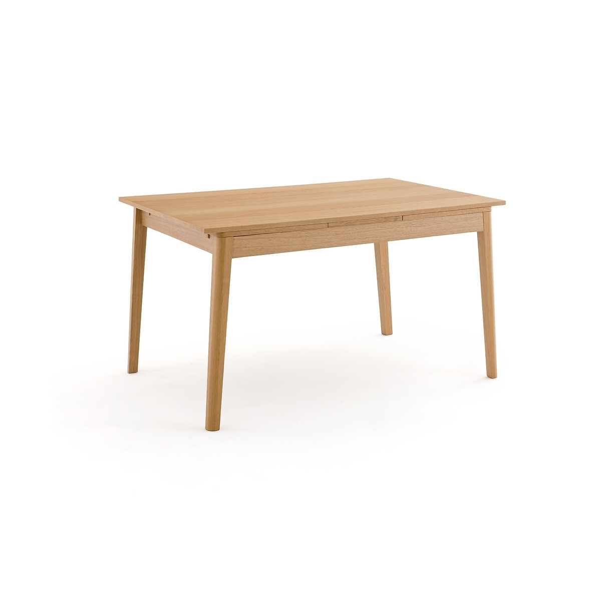 Lombard Oak Veneer Extendable Dining Table (Seats 4-8) by La Redoute | ufurnish.com