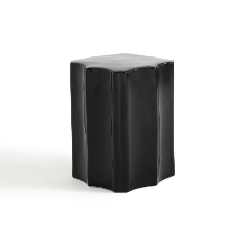 Sierro Ceramic End Table by La Redoute | ufurnish.com