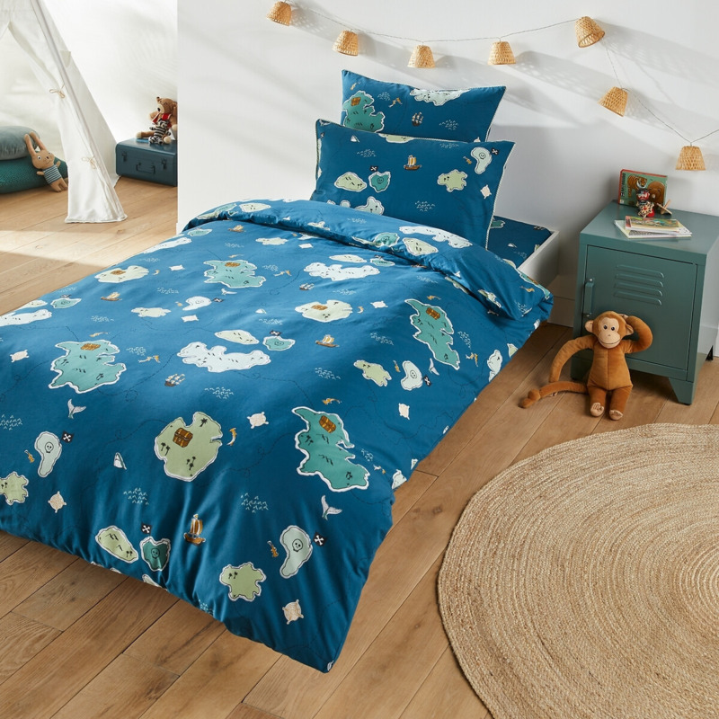 Trezoro Treasure Island 100% Cotton Duvet Cover by La Redoute ...