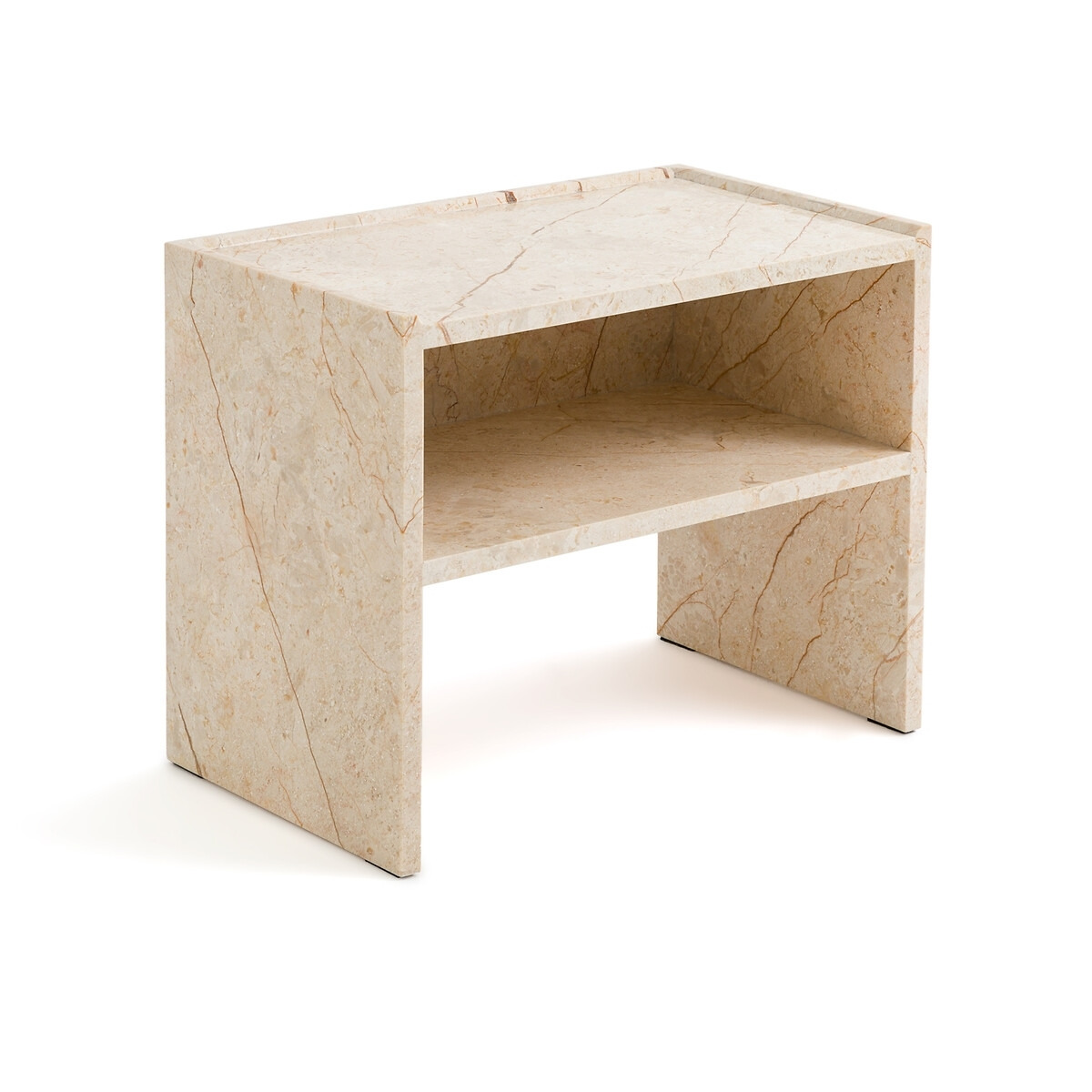 Margaret Marble Bedside Table by La Redoute | ufurnish.com