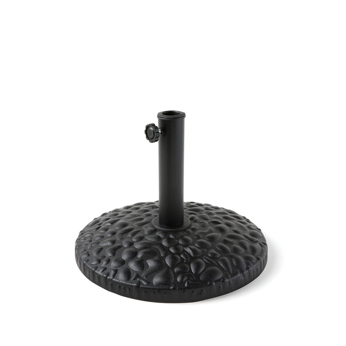 Britiz Black Metal Parasol Stand by La Redoute | ufurnish.com