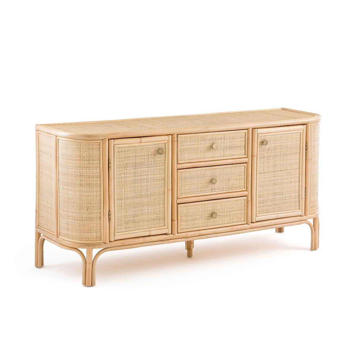 Ladara Rattan Sideboard by La Redoute | ufurnish.com