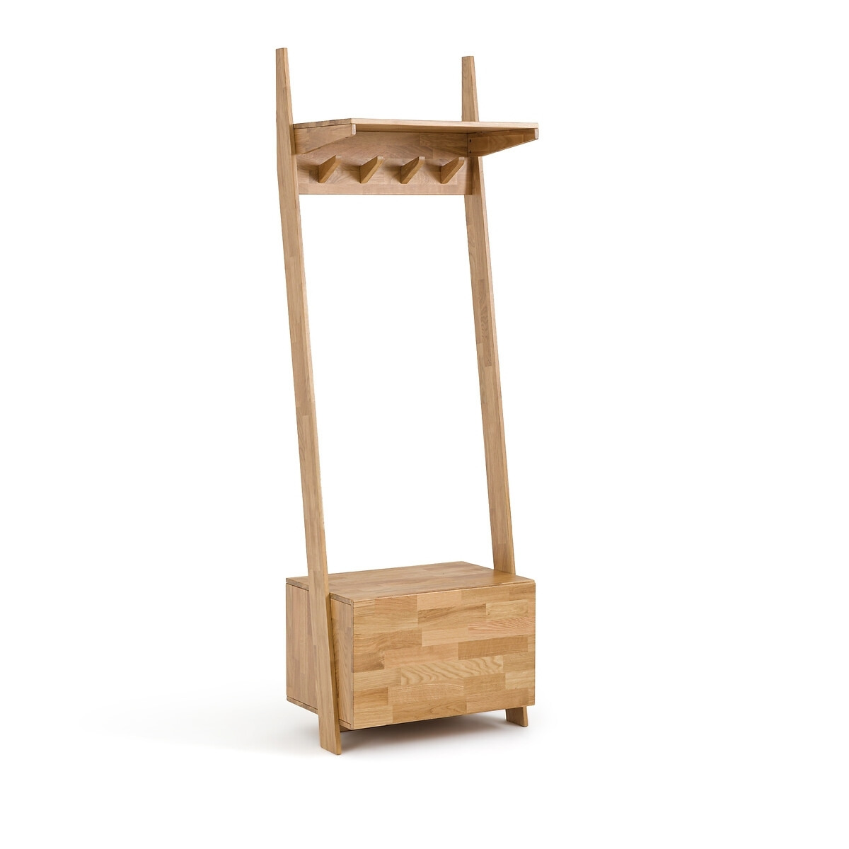 Domeno Solid Oak Hallway Unit by La Redoute | ufurnish.com