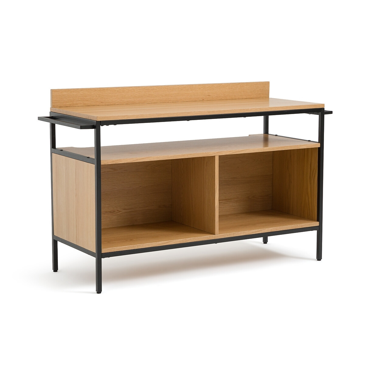 Volga Double Vanity Unit with 2 Compartments by La Redoute | ufurnish.com