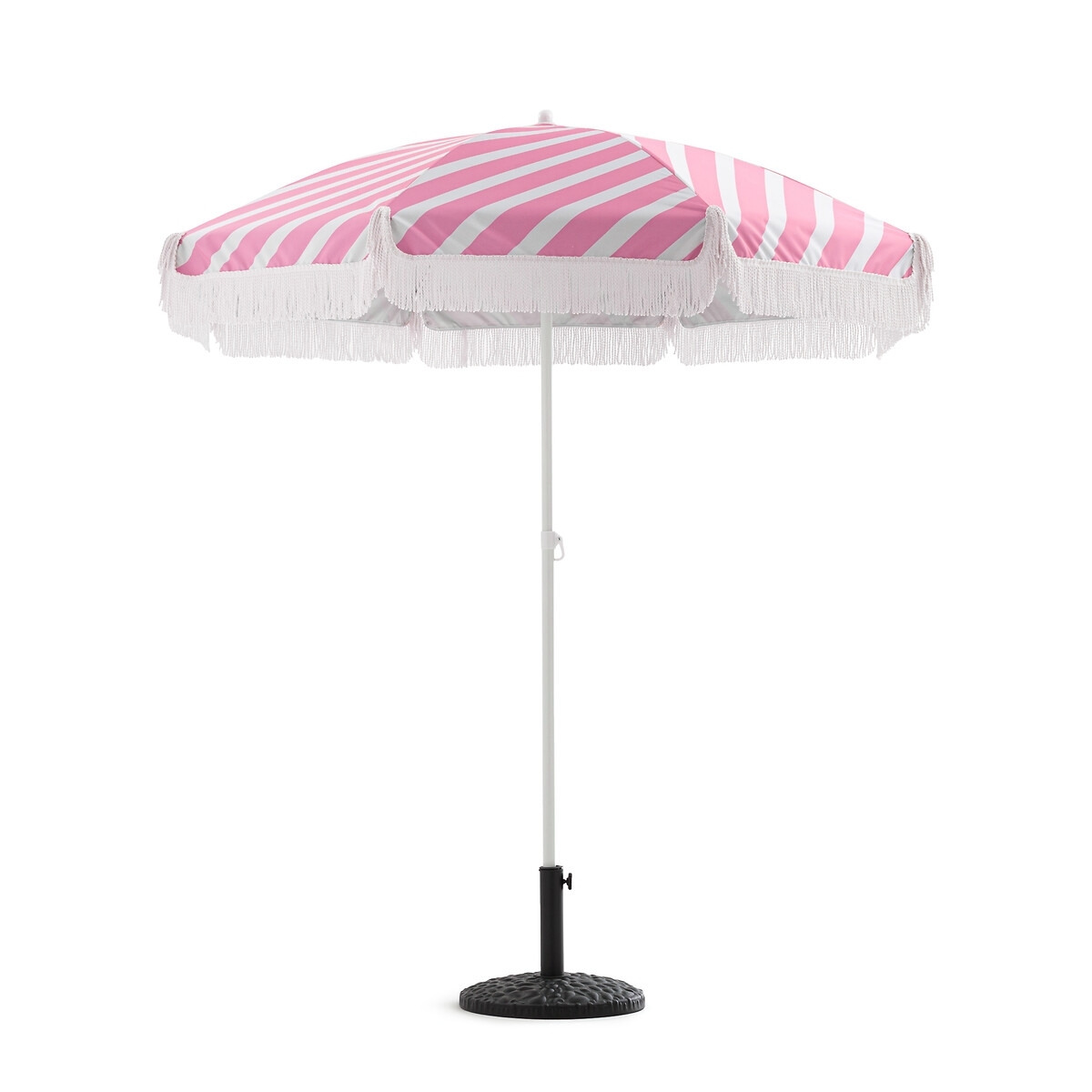 Two-Tone Striped Parasol by La Redoute | ufurnish.com