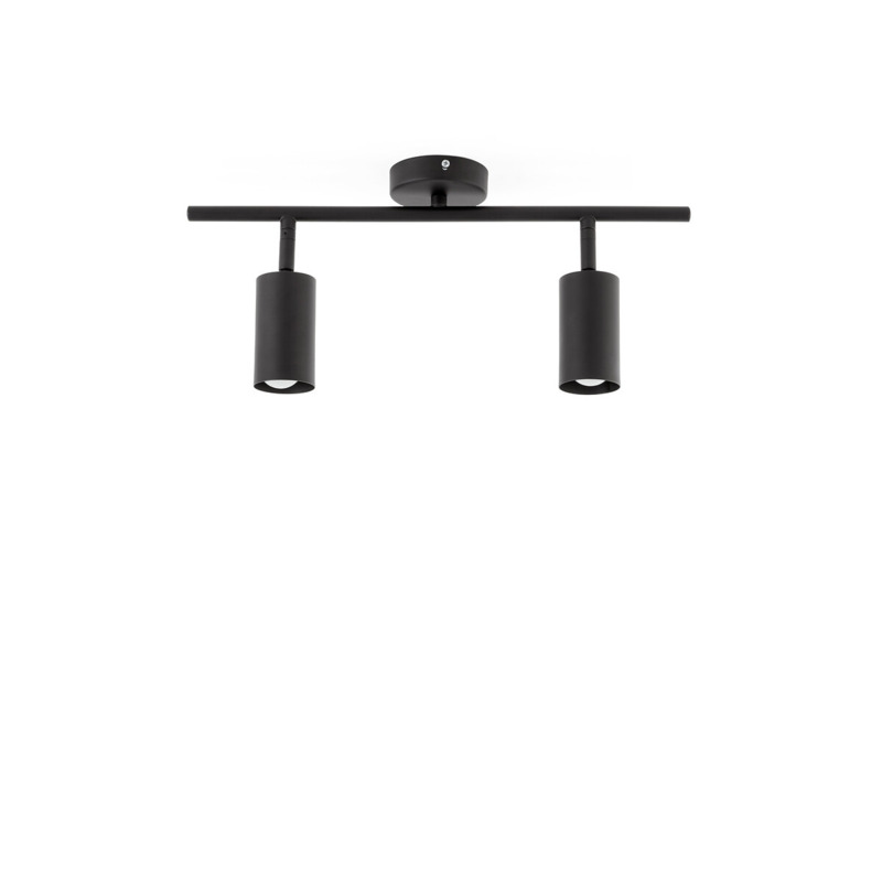 Projoto Adjustable Double Spotlight Metal Ceiling Light by La Redoute ...