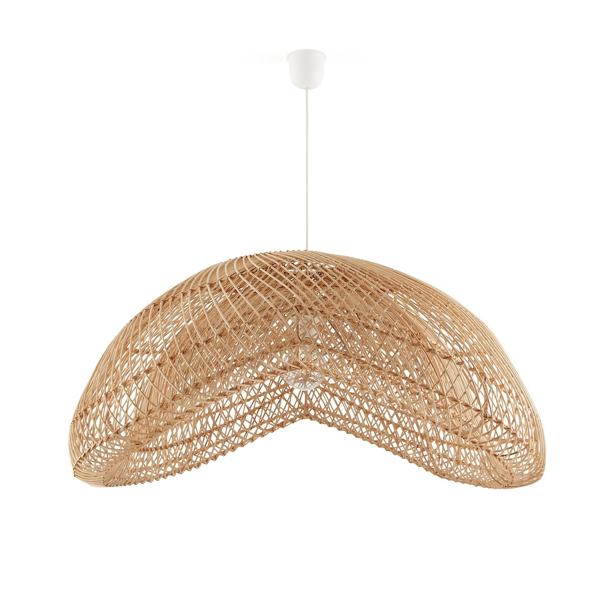 Kirana 81cm Diameter Rattan Ceiling Light by La Redoute | ufurnish.com