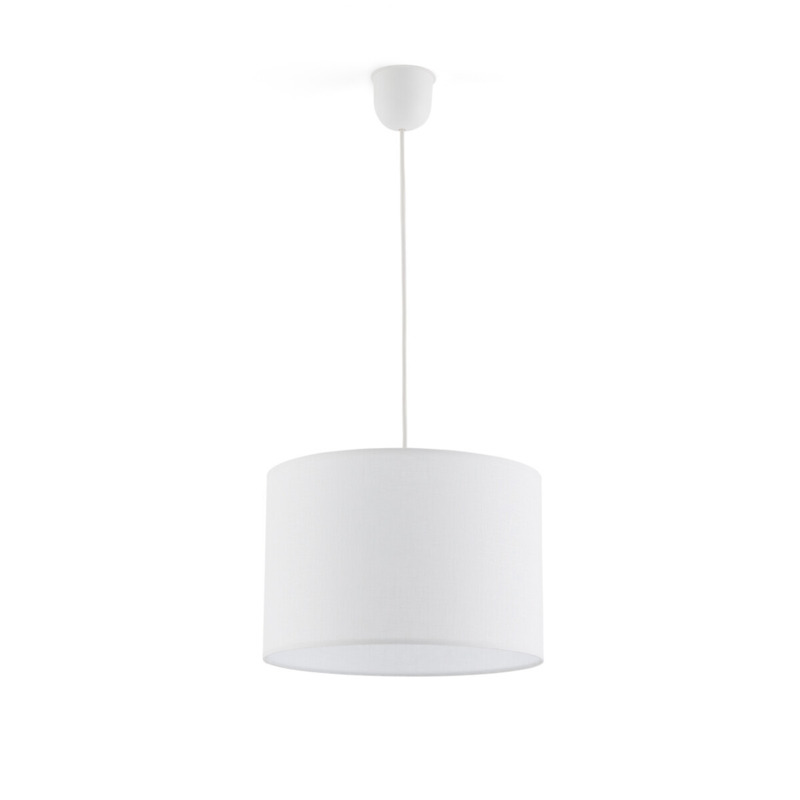 Thade 30cm Diameter Linen Ceiling Lampshade by La Redoute | ufurnish.com