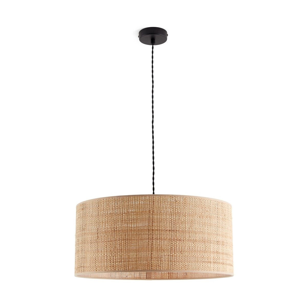Dolkie 50cm Diameter Raffia Ceiling Lampshade by La Redoute | ufurnish.com