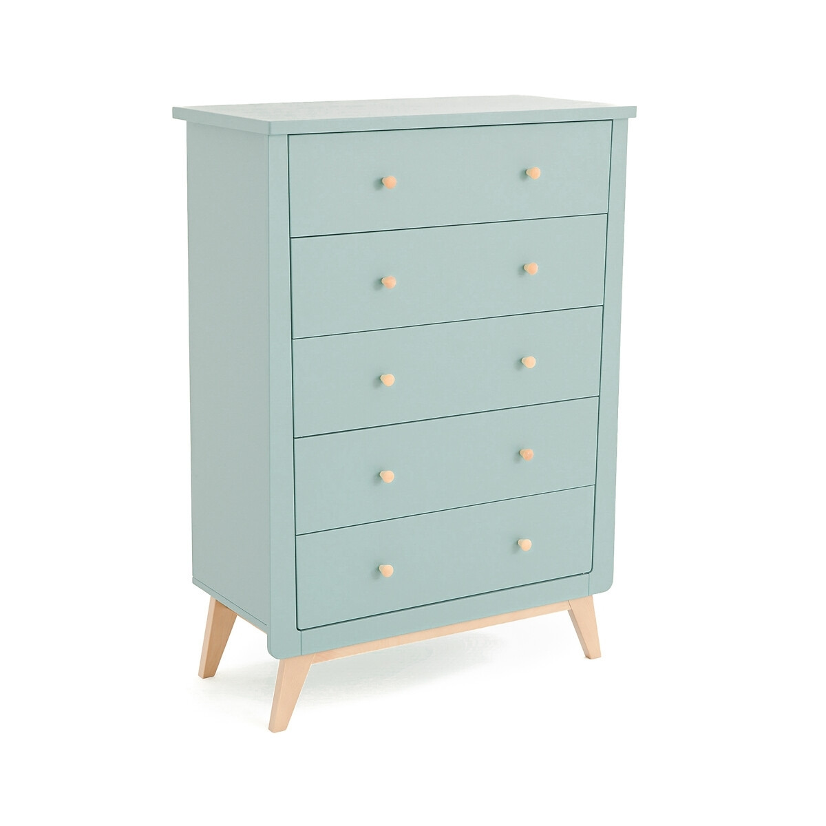 Willox Chest of 5 Drawers by La Redoute | ufurnish.com