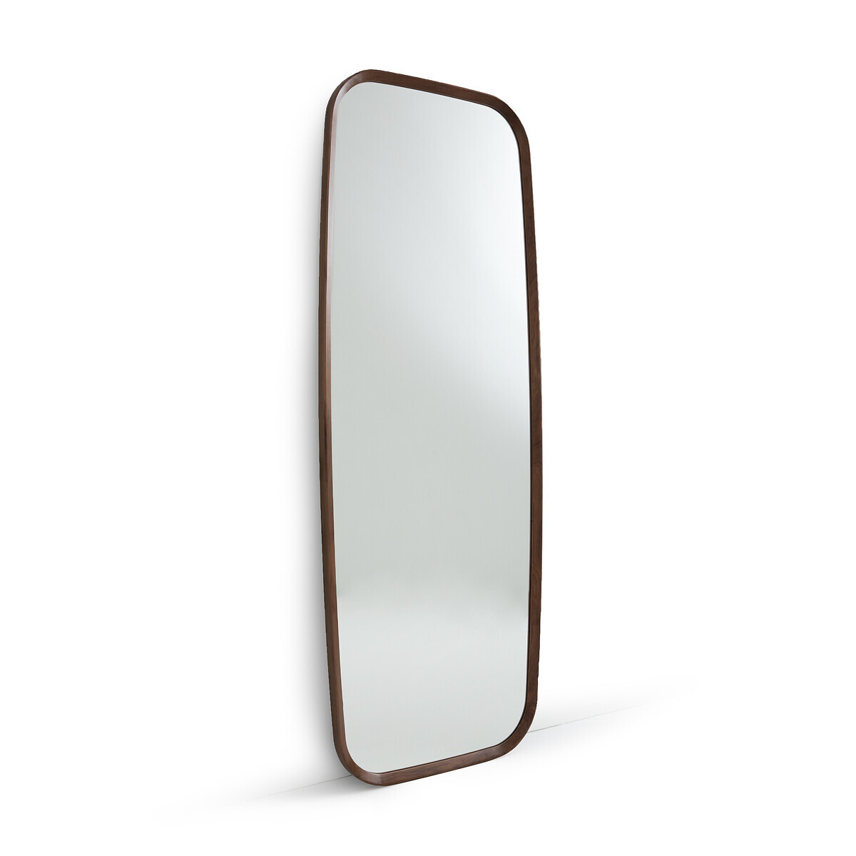 Orion H180cm Solid Walnut XXL Mirror by La Redoute | ufurnish.com