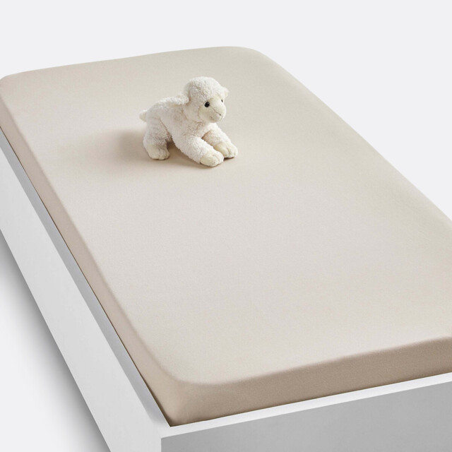 Fitted Sheet For Cot in Plain Organic Jersey, Scenario by La Redoute ...