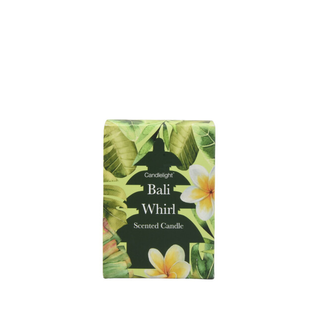 Bali Whirl Candle in Gift Box Sea Salt Scent by La Redoute | ufurnish.com