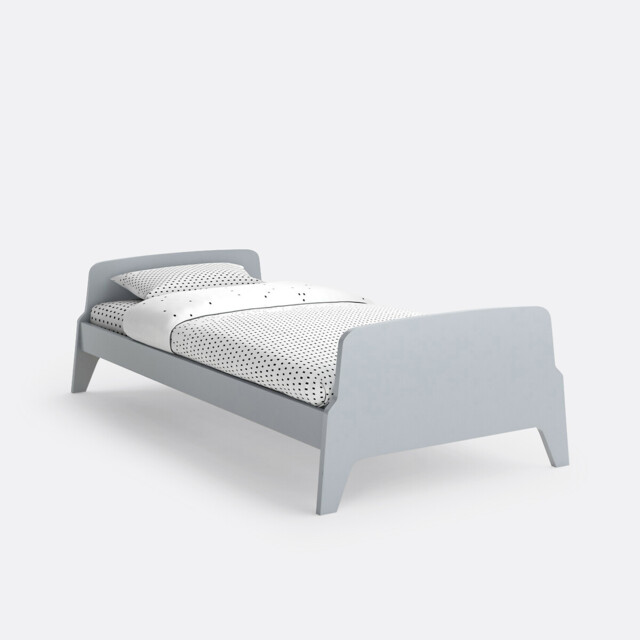 Adil Vintage Retro Style Single Bed with Base by La Redoute | ufurnish.com