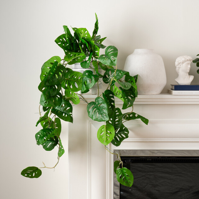Artificial Trailing Real Touch Monstera Plant by La Redoute | ufurnish.com