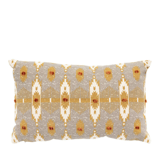 Aztec Striped Filled Cushion by La Redoute | ufurnish.com