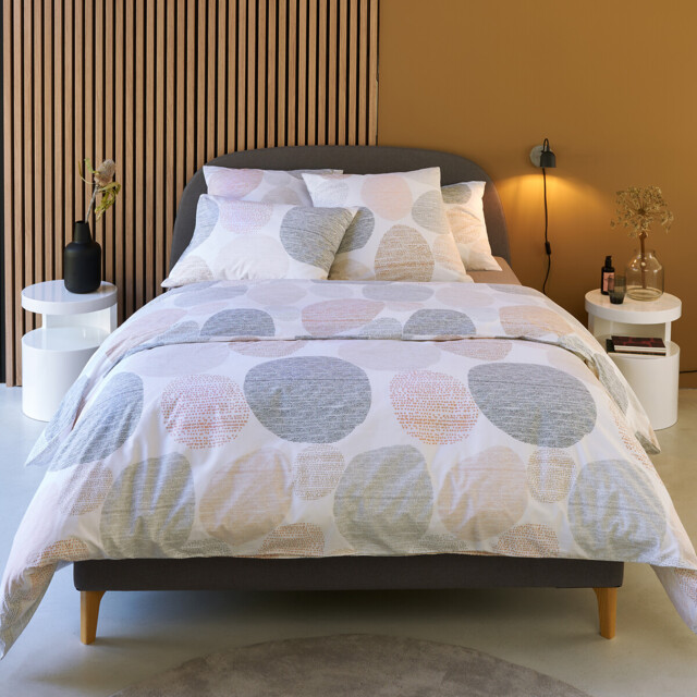 Galet Spotted 100% Cotton Duvet Cover by La Redoute | ufurnish.com